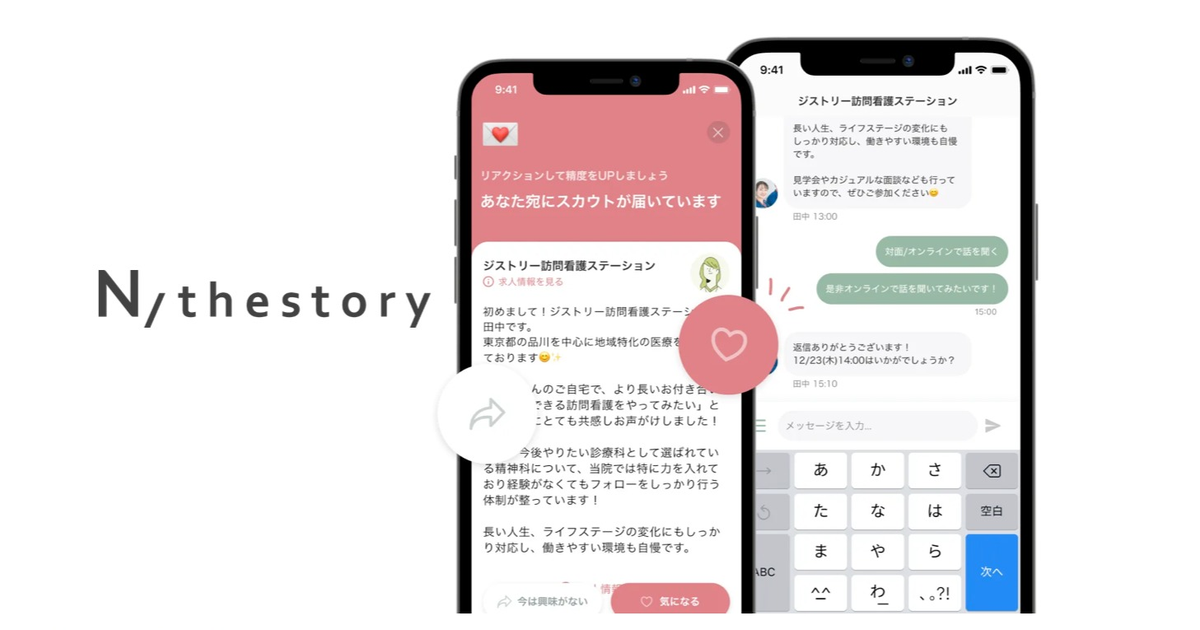 TechLead募集！医療系スタートアップ。flutter使用。 - 株式会社thestoryのモバイルエンジニアの採用 - Wantedly