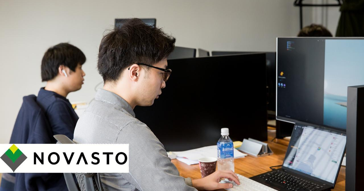 ベンチャー×自社Saas開発｜あなたが輝ける場所がここにあります！ - 株式会社NOVASTOのWebエンジニアの採用 - Wantedly