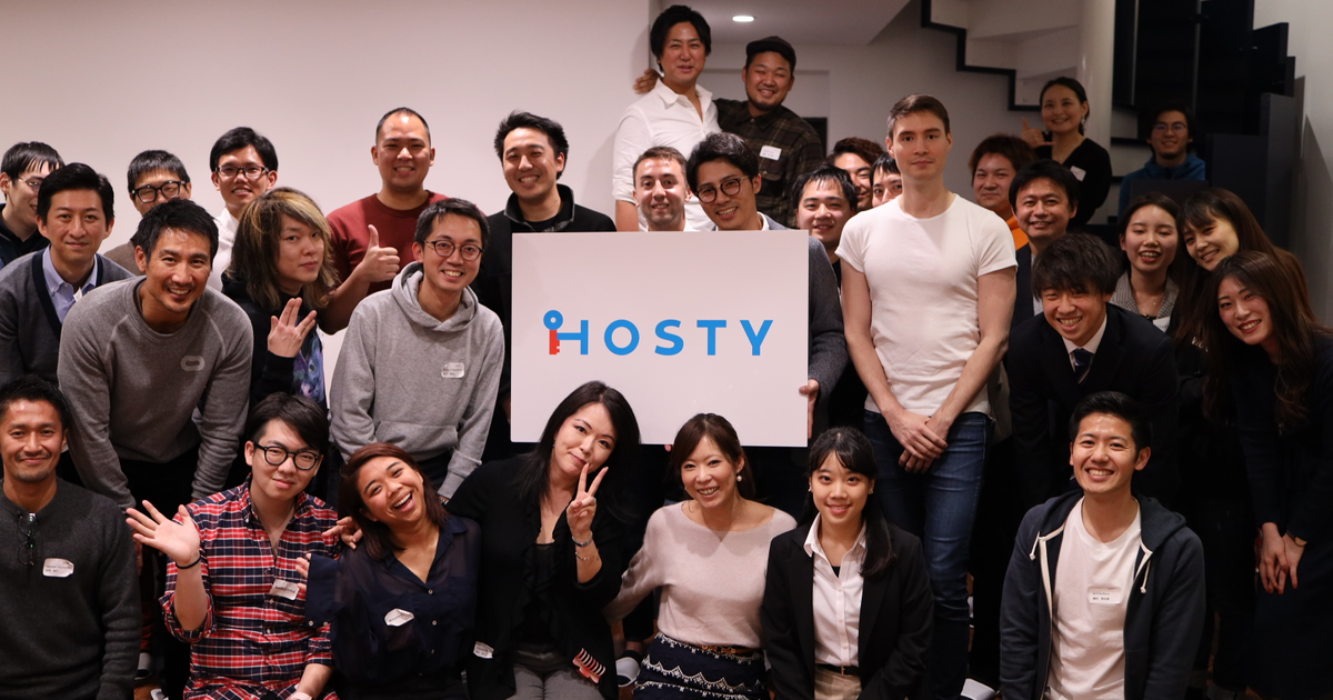HostyがTOKYOでホームパーティー開いたら予想以上に盛り上がった！！ | 株式会社Hosty