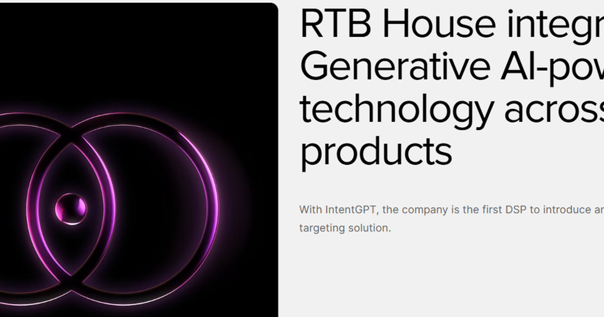 RTB House integrates Generative AI-powered technology across all ...