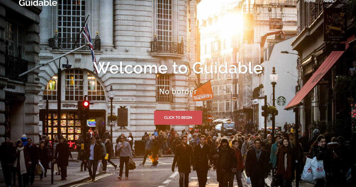 グローバルな環境で働くWebデザイナーwanted! - Guidable株式会社のUI/UXデザイナーの採用 - Wantedly