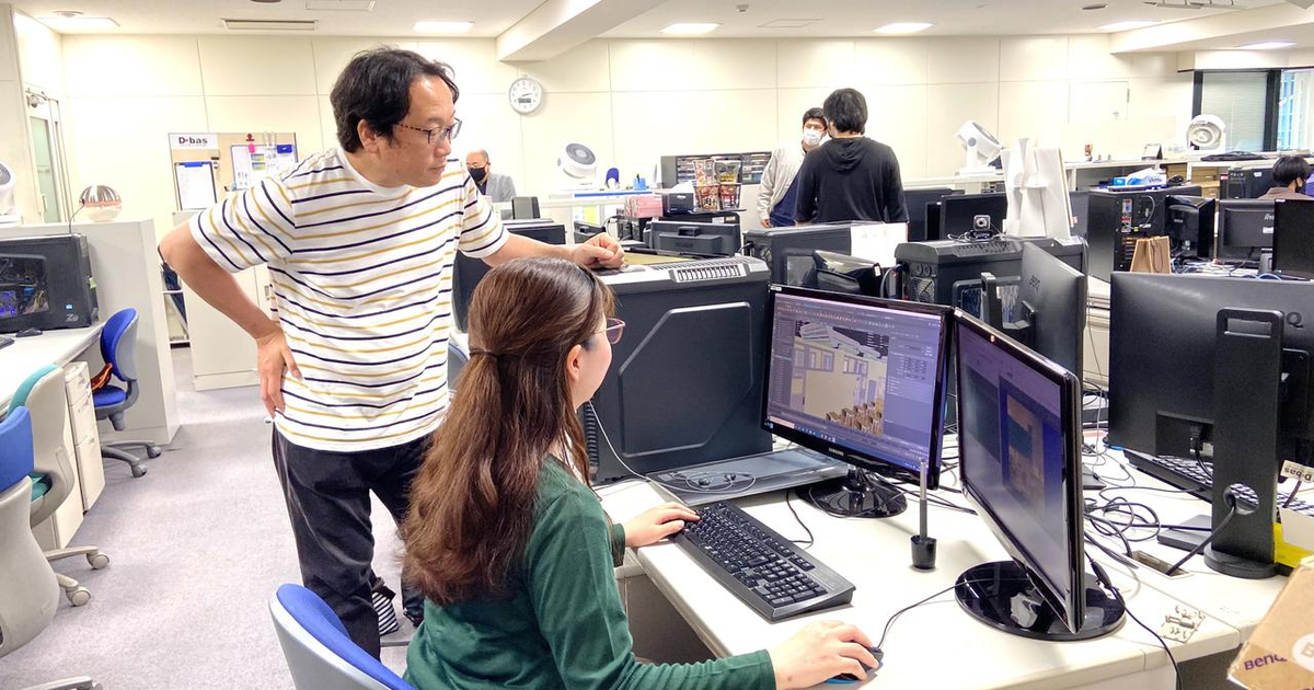 エンタメを愛しMayaを使いこなす3DCGデザイナーを探しています！ - D－bas株式会社のグラフィックデザイナーの採用 - Wantedly