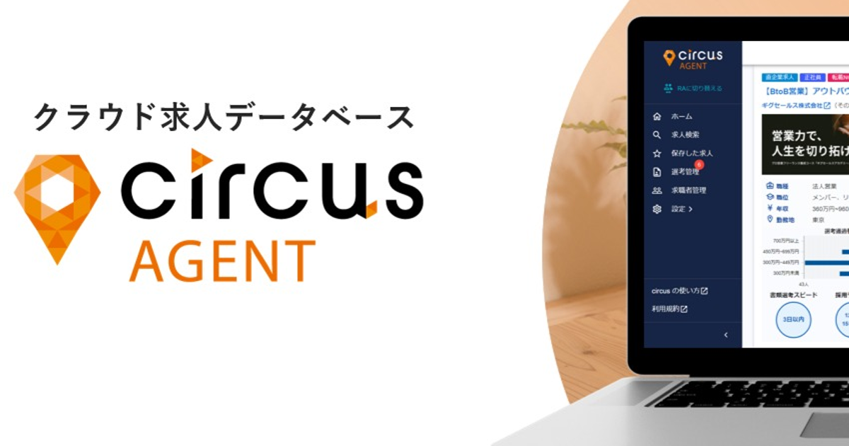 カスタマーサクセス／HRtechで採用課題を解決できるプロフェッショナル - circus株式会社のカスタマーサクセスの採用 - Wantedly