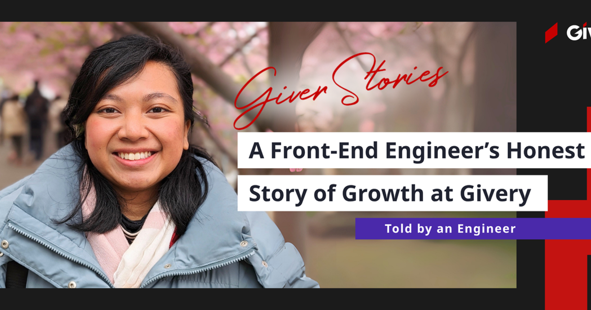 [Engineer Interview🎤] A Front-End Engineer’s Honest Story of Growth at Givery | Givery,Inc.