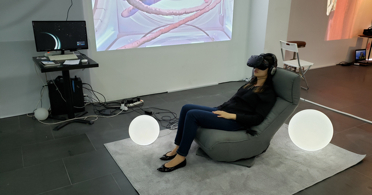 釜山国際映画祭2019 VR Cinema in BIFF | カディンチェ株式会社