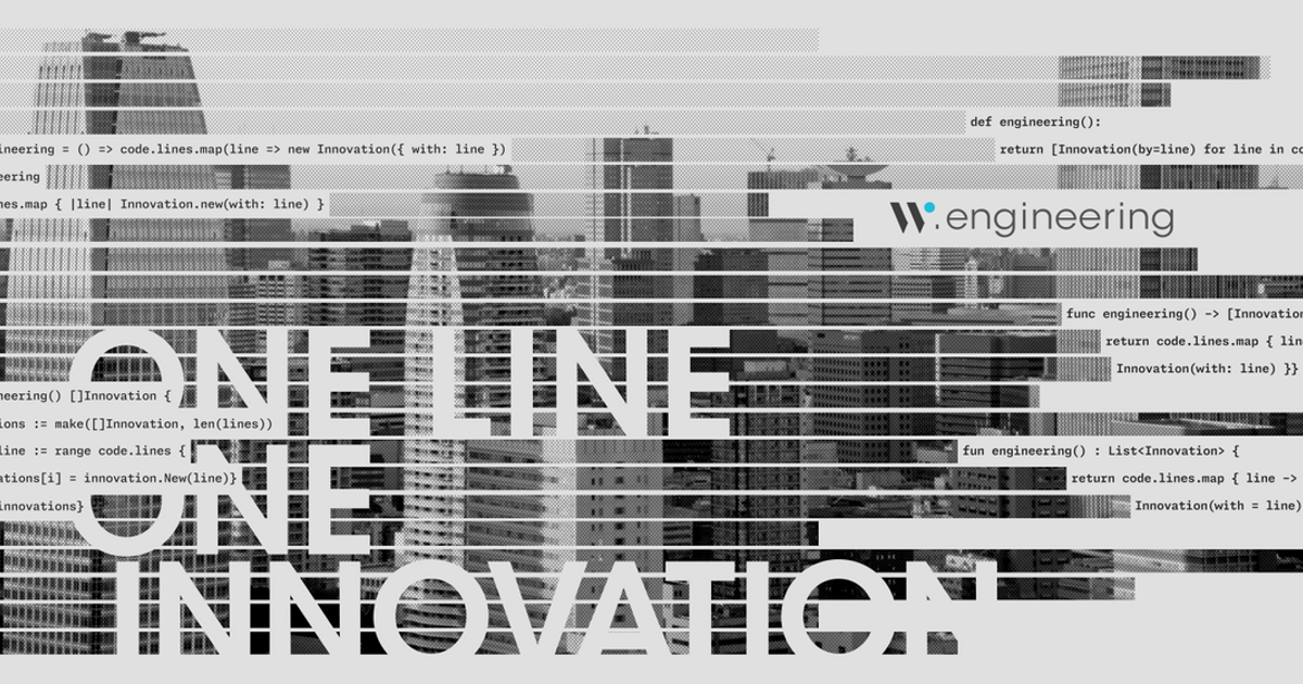 Wantedly.engineering 始動 ― エンジニア組織のブランディング | Wantedly Design