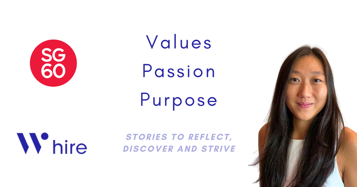 #19. Rachel Nadia Goh and her Values, Passion and Purpose | SG60 Series ...