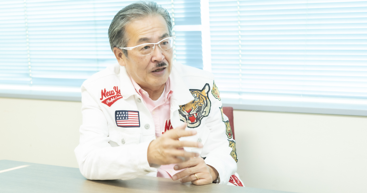 モノリスグループ代表/MONOLITH Japan 代表取締役社長 CEO 岩井良明 | 株式会社MONOLITH Japan