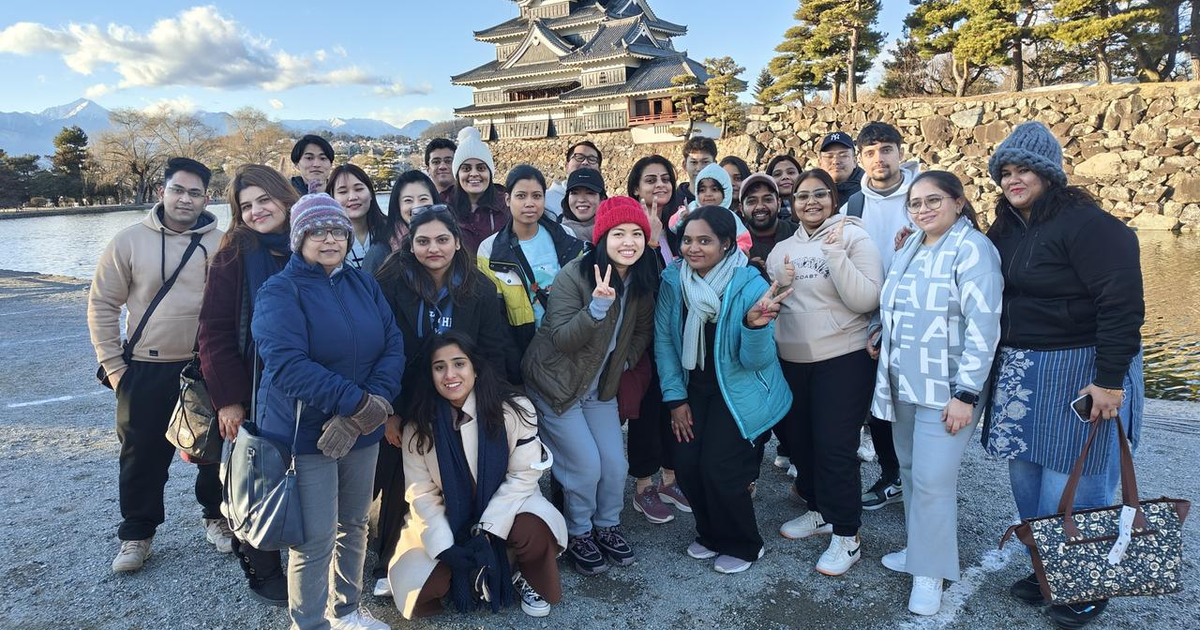 RGFインドでは昨年のモルディブ旅行に続き、東京・長野へ社員全員でインセンティブ・トリップに行きました！ | RGF Select India ...