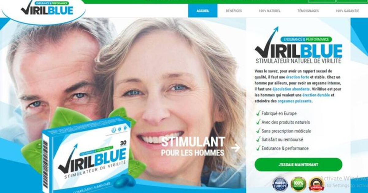 VirilBlue Male Enhancement: VirilBlue Male Enhancement Reviews Does It ...