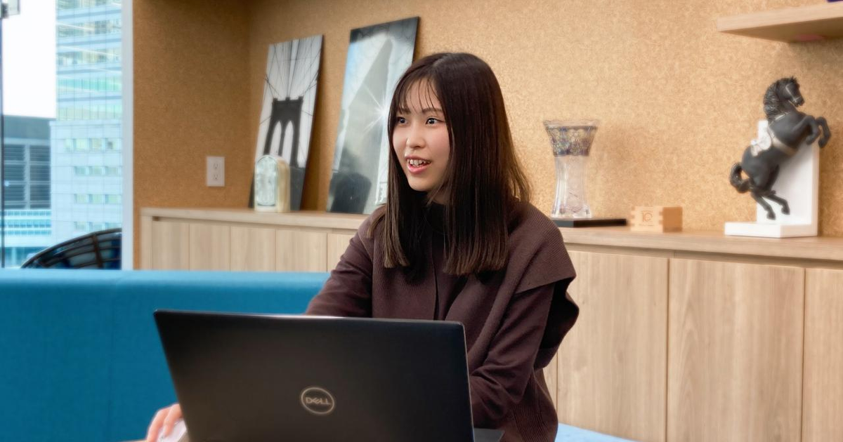 社員インタビュー Vol.26～DX視点でExtend Tech事業部のバックオフィス業務改善を推し進める若手～ | 社員インタビュー