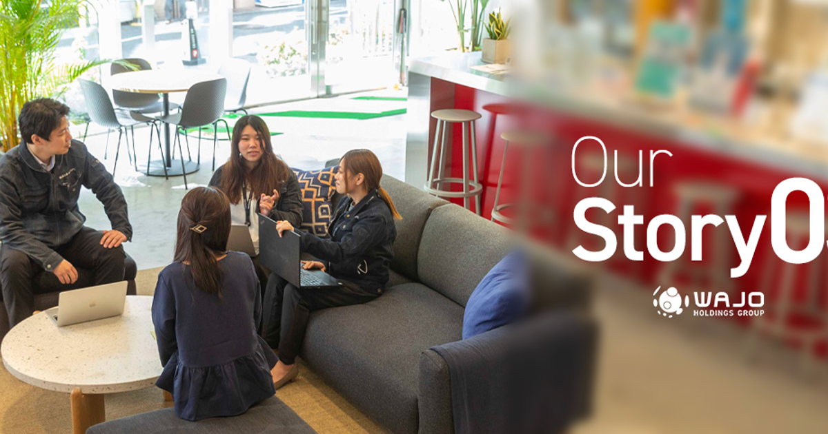 Story03.私たちのヒストリー前編_人類共通の未来への貢献 | 株式会社和上ホールディングス