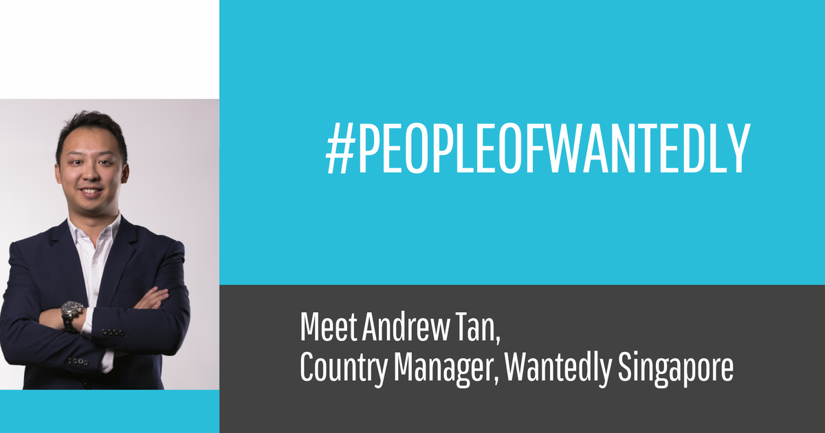 #PeopleofWantedly: So what's it like to manage Wantedly Singapore? | Wantedly, Inc. (Singapore)