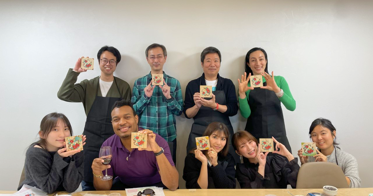 【3月Team building】アートに挑戦しました！ | ユーイズム株式会社（Uism）