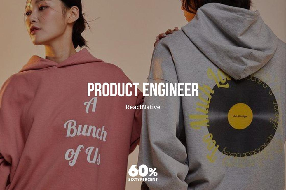 ReactNative丨グローバルに展開のアジア/韓国特化ファッションEC - 株式会社シックスティーパーセントのWebエンジニアの採用 - Wantedly