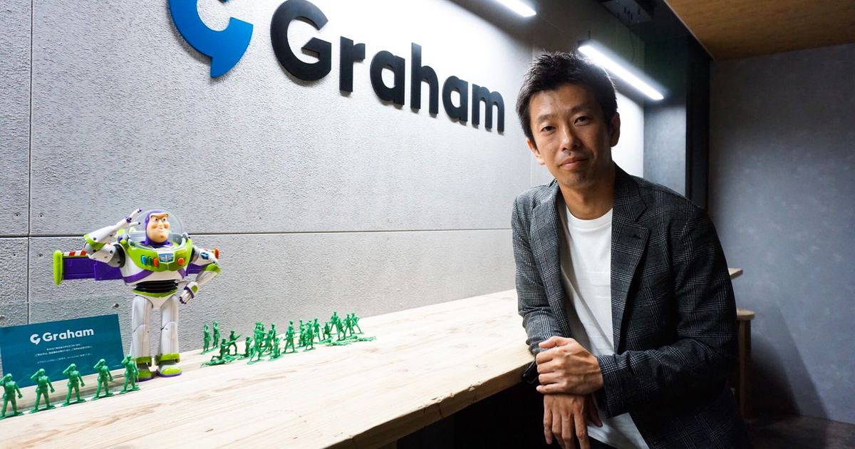 【社長インタビュー】HR領域で創業した経緯とグラハムの現在地 | grahamを支えるメンバー