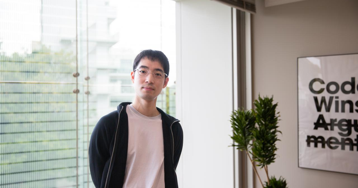 竹野創平さんが技術フェローに就任しました | Wantedly Engineer Blog