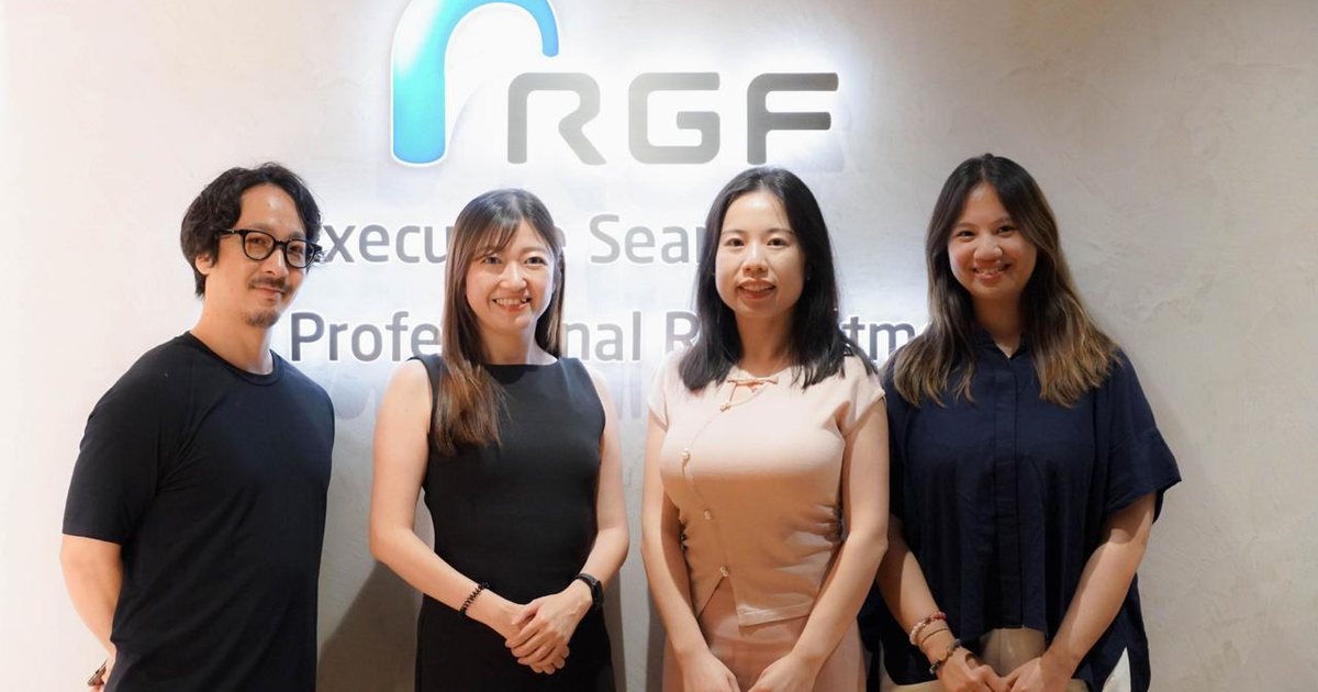 Gina and Eve visited our office | RGF Professional Recruitment Japan