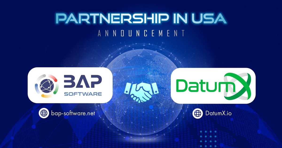 株式会社BAP SOLUTION JAPAN は、DatumX社と業務連携協定を締結いたしました！ | BAP's News