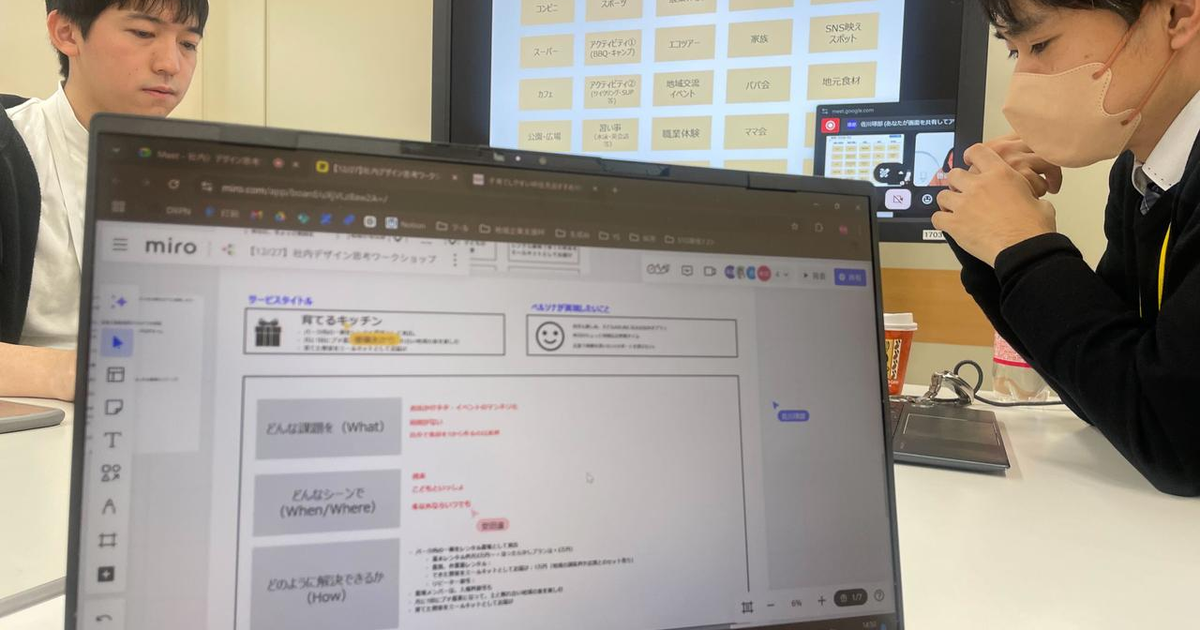 【NTT DXパートナー】デザイン思考ワークショップを開催しました！ | NTT DXパートナー