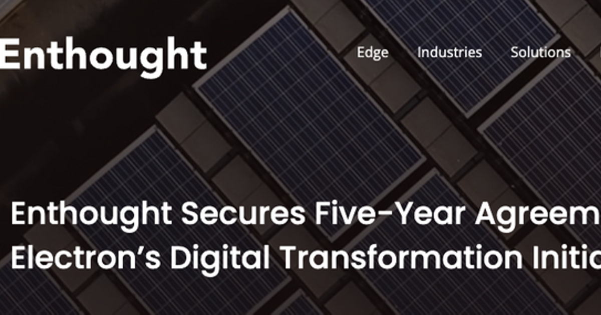 Enthought's 5 Year Partnership with TEL | エンソート合同会社