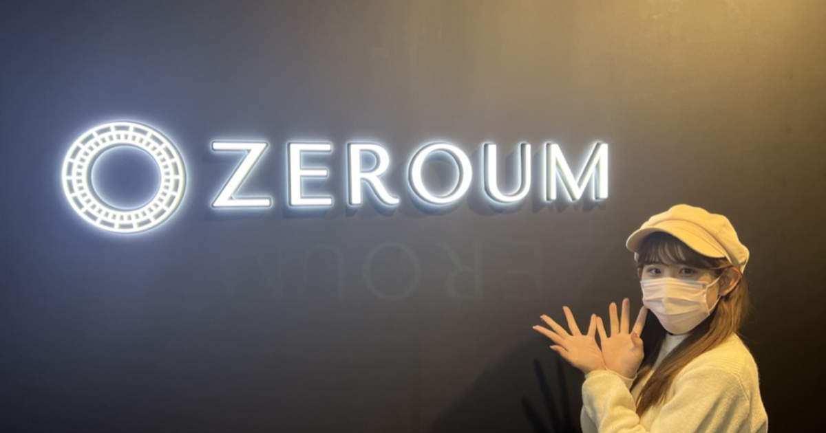 インターン生インタビュー Vol.1 - 中谷さん | ZEROUM株式会社