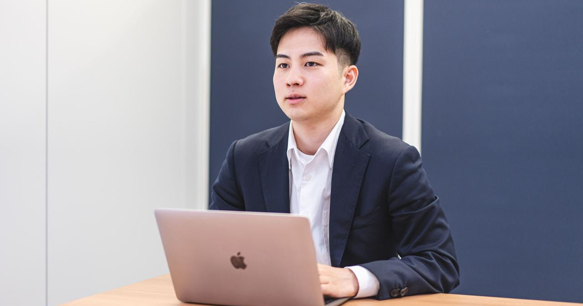 「インターン」という肩書を捨て、WIREBASEを裏から支え、積算業界の活性化に貢献したい。若き期待のホープに迫る。 | 株式会社WIREBASE