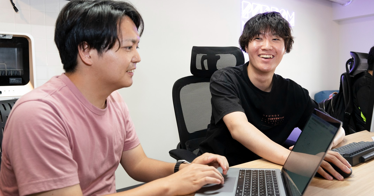 インターンからビジネスの中心に。未来を作るフルスタックエンジニアへ - 株式会社 Purpom Media LabのWebエンジニアの採用 - Wantedly