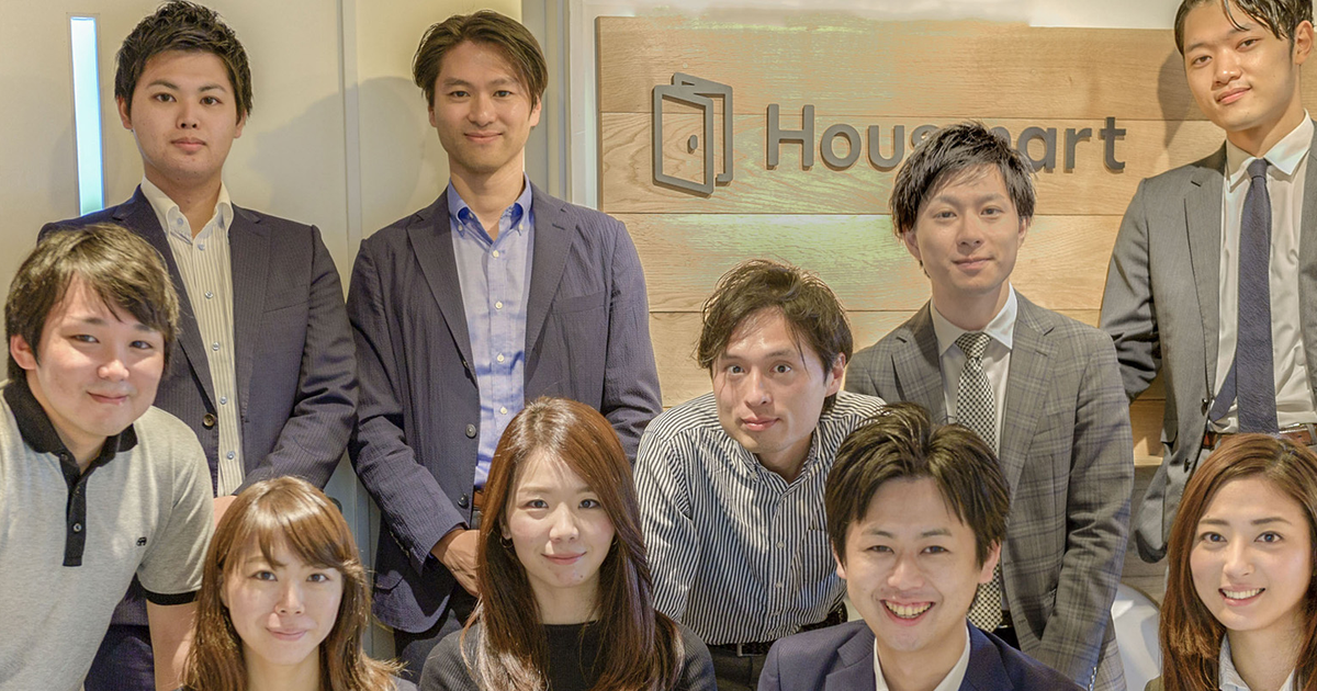 不動産業界を変えたい！熱い大きな志を持ったセールスエージェントを募集！ - 株式会社Housmartのセールス・事業開発の採用 - Wantedly