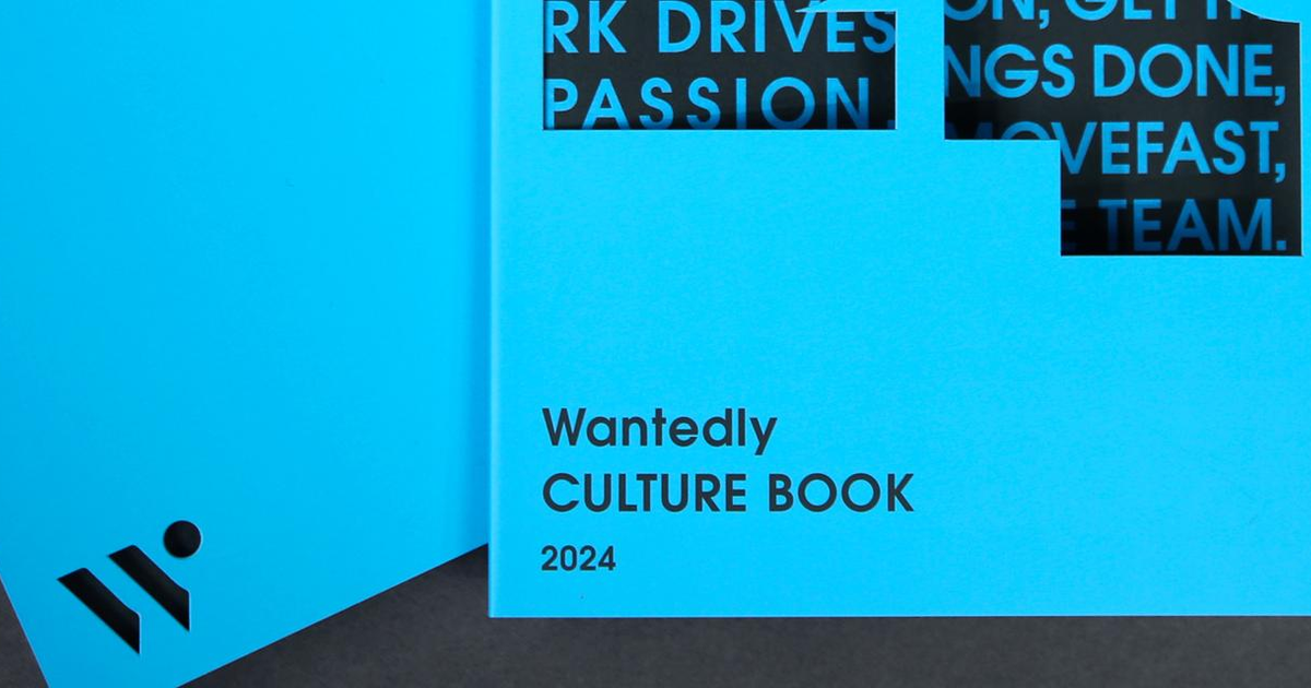 組織の真髄を探求する旅への入り口ーーWantedly Culture Book 2024 | Wantedly Design