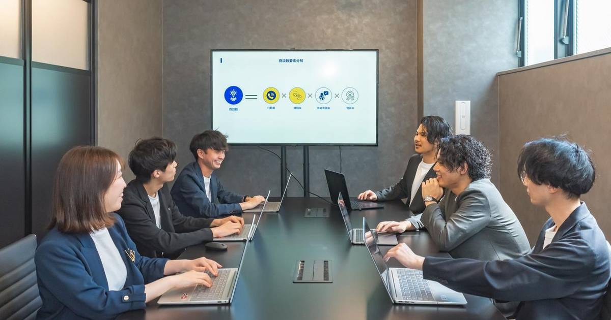 2期目ベンチャーでキャリアアップ実現！昇格チャンス多数のインサイドセールス - 株式会社EachWorthの法人営業の採用 - Wantedly