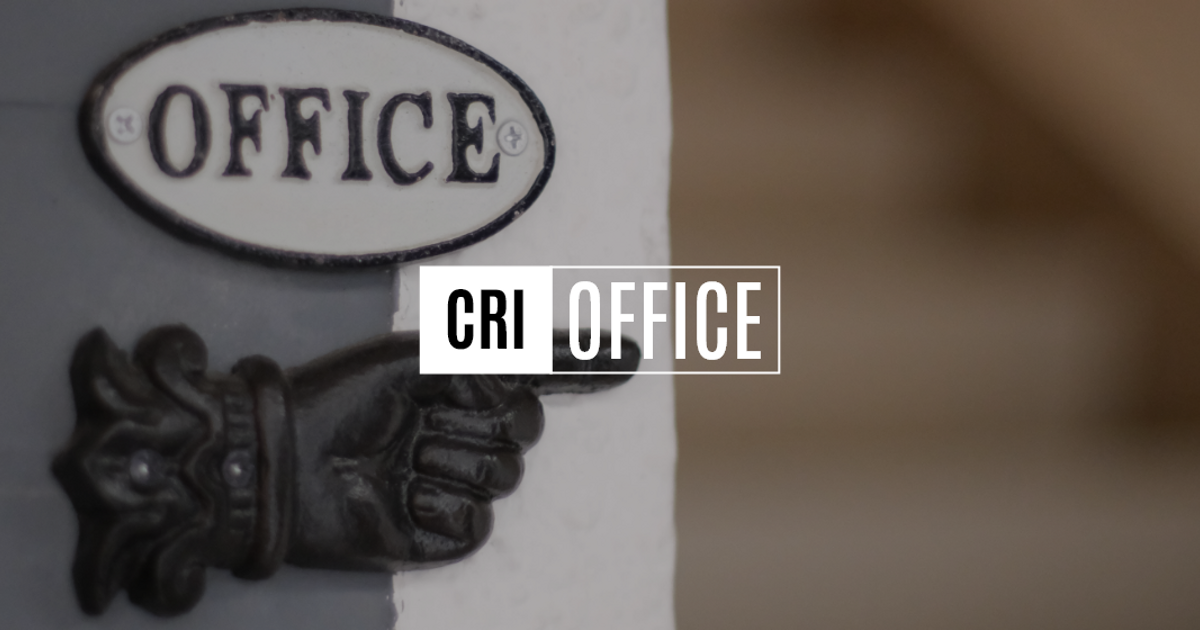 CRIのオフィスに潜入！～東京編～ | OFFICE