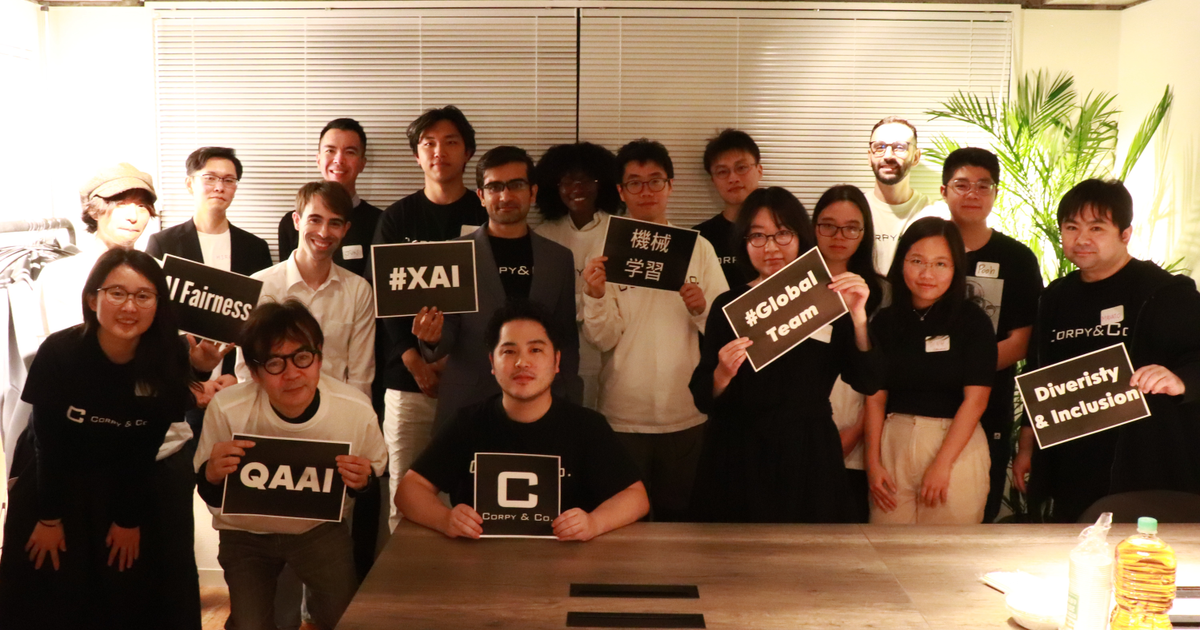 機械学習エンジニア｜圧倒的技術力で困難を打ち破る！ - Corpy & Co., Inc.のデータサイエンティストの採用 - Wantedly