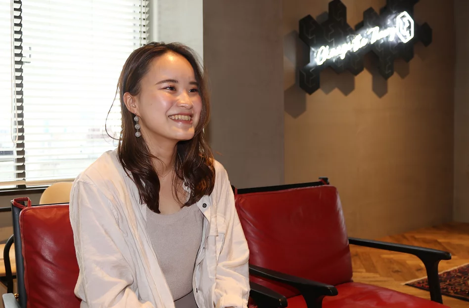 Member Interview | AccontPlanner 小竹 彩加 | 株式会社GENEROSITY