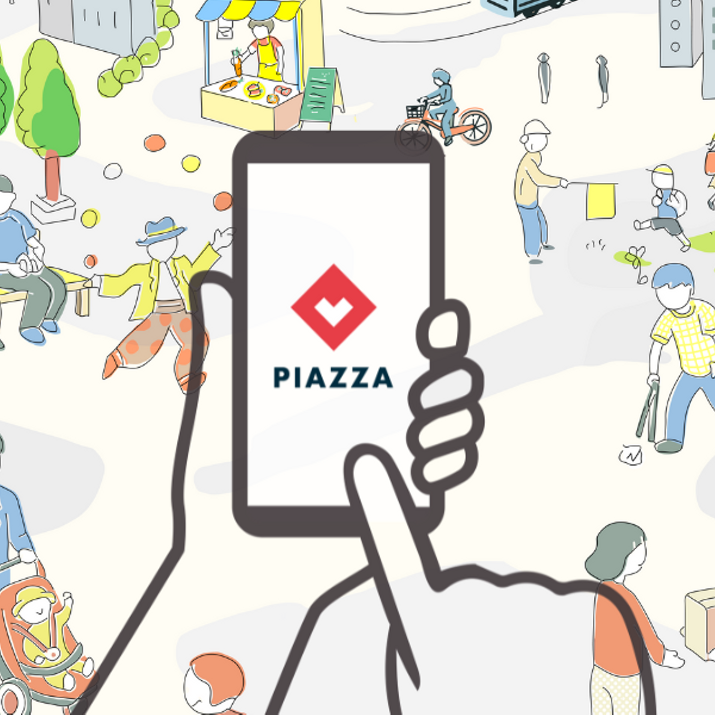 PIAZZA株式会社の会社情報 - Wantedly