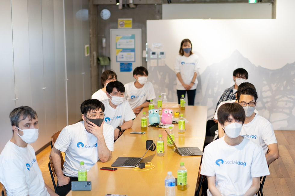 国内ユーザー数No.1のSNS管理SaaSをさらに熱くする！Goエンジニア - 株式会社SocialDogのWebエンジニアの採用 - Wantedly