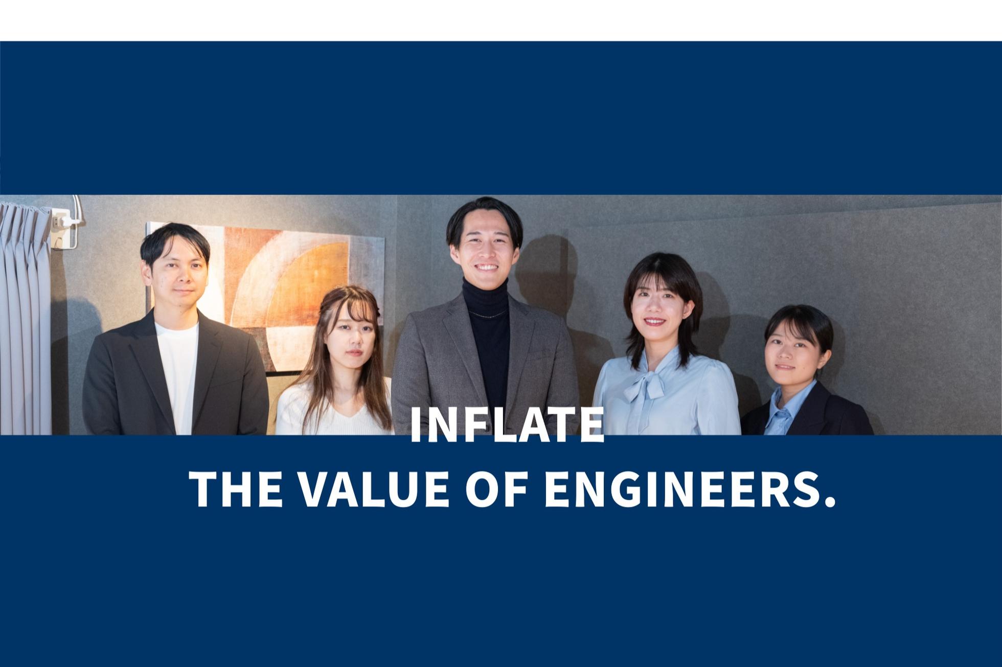 Ruby on Rails│React│フルスタックエンジニア募集！ - 株式会社インフレーションのWebエンジニアの採用 - Wantedly