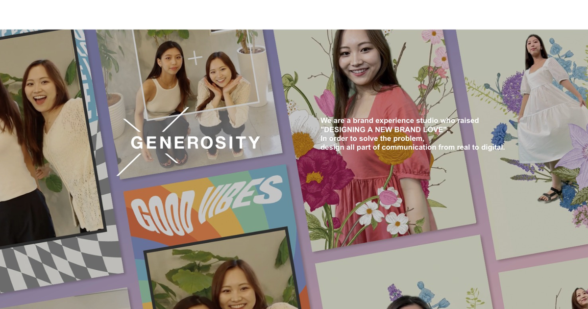 25新卒募集！ハイブランド案件の経験を積めるWEB・グラフィックデザイナー - 株式会社GENEROSITYのUI/UXデザイナーの採用 - Wantedly