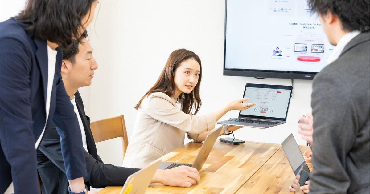 戦略立案からリード獲得、企画まで幅広い仕事に挑戦できます！ - 株式会社Scalehackのセールス・事業開発の採用 - Wantedly