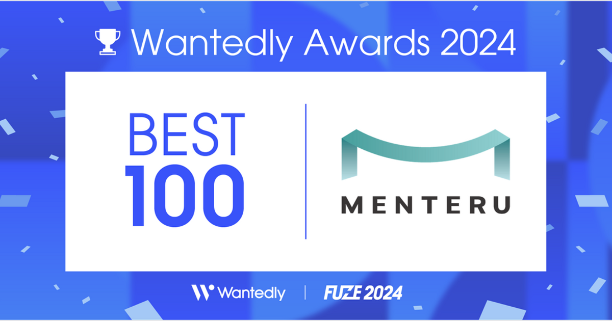 メンテル、Wantedly Awards 2024 BEST100に選出 | 株式会社メンテル