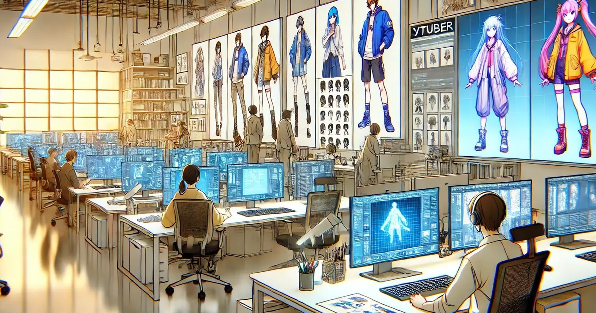 あなたの力でVTuberプラットフォームを。リアルタイム3D配信の演出開発 - デジタルギア株式会社のWebエンジニアの採用 - Wantedly