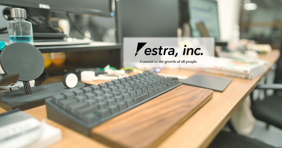 スタートアップで圧倒的成長がしたい！エンジニアを目指す学生インターン募集！ - 株式会社estraのWebエンジニアの採用 - Wantedly