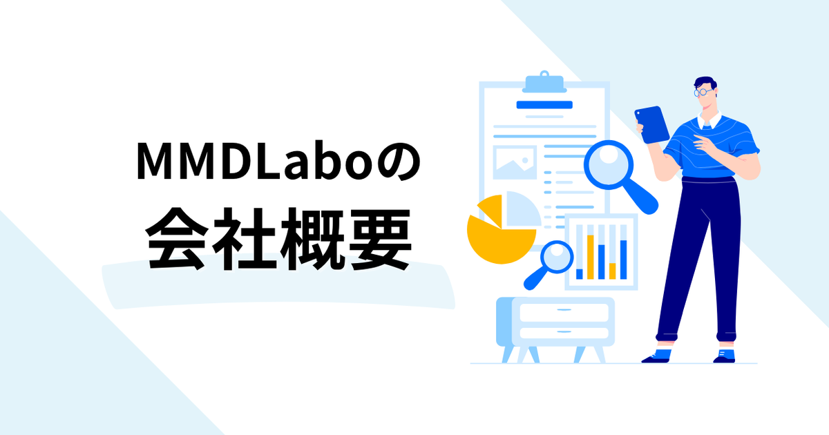 MMDLaboの会社概要 | MMDLabo株式会社