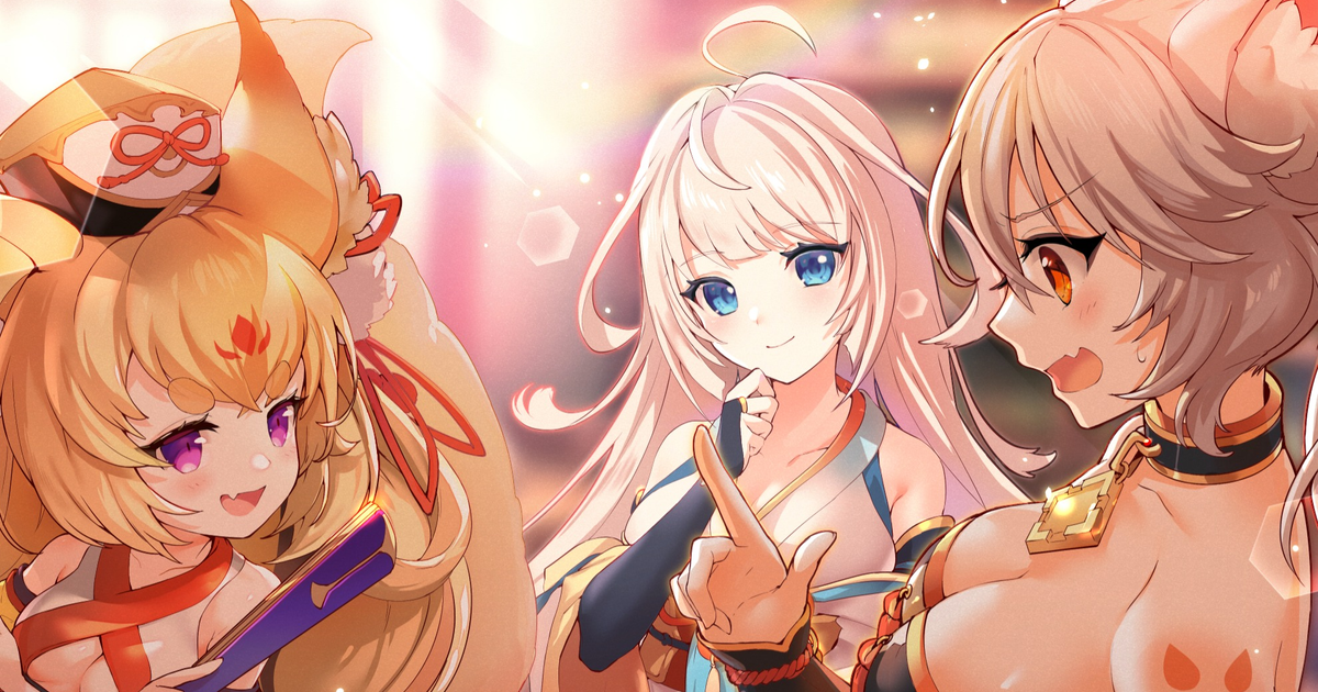 KAWAIIの追求｜美少女キャラに命を吹き込む2Dアニメデザイナーを募集！ - 株式会社テクロスのイラストレーターの採用 - Wantedly