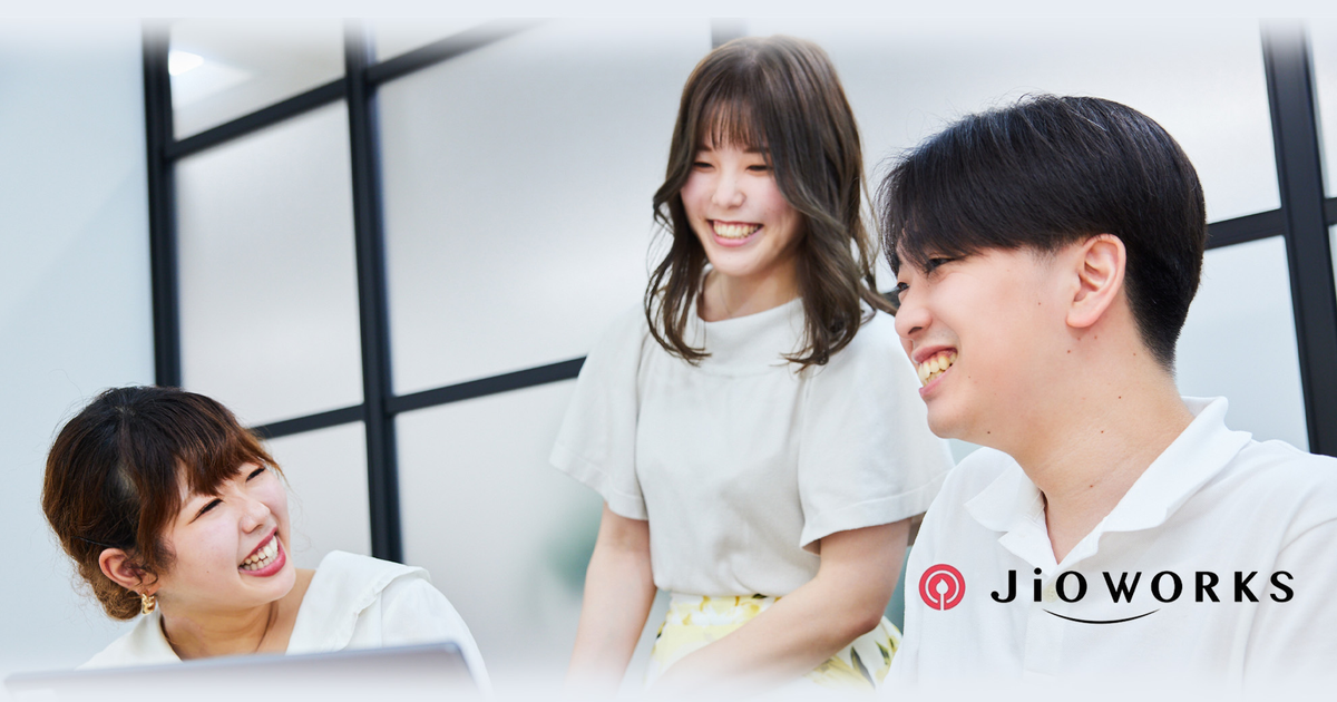 Webエンジニアをポテンシャル採用中！向上心あふれるあなたをWanted！ - 株式会社jioworksのWebエンジニアの採用 - Wantedly