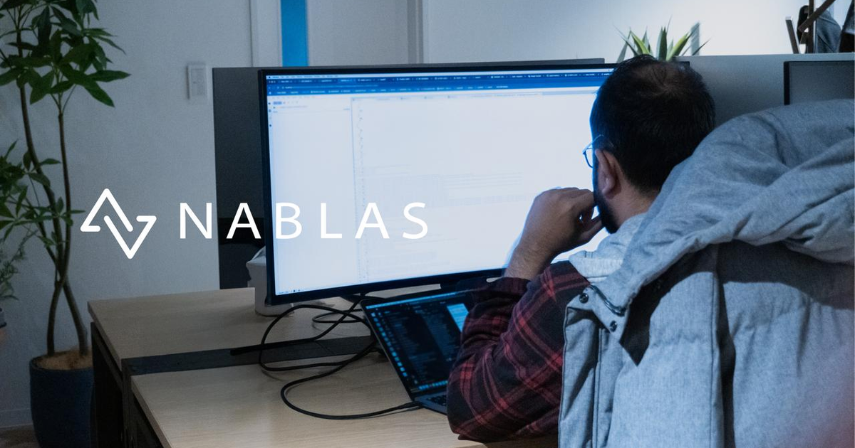 AIサービス開発を加速！急成長企業で活躍するWebエンジニア募集！ - NABLASのWebエンジニアの採用 - Wantedly