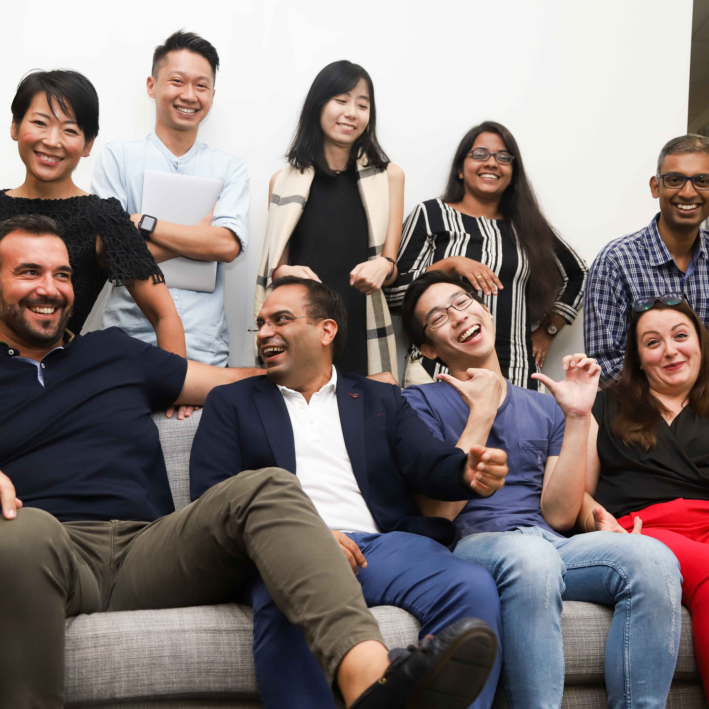 Members at DEX - Wantedly