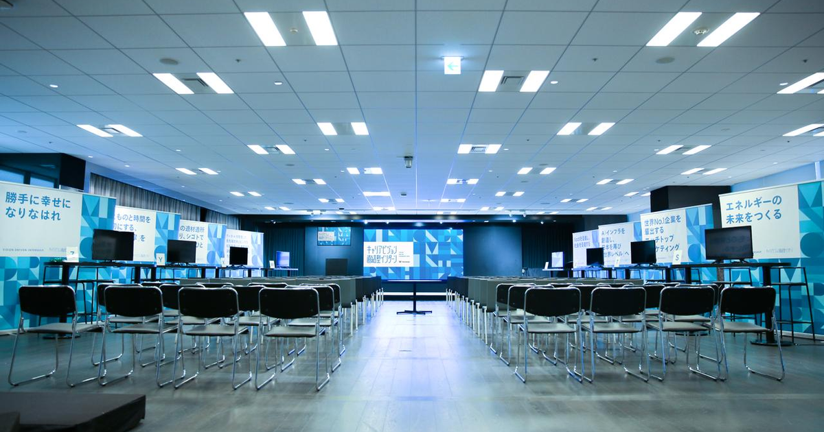 #キャリアビジョン直結型インターン マッチングイベント を開催しました！ | Wantedly, Inc.