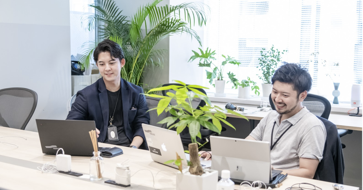 React, TypeScriptで開発するフロントエンドエンジニア募集！ - 株式会社TERASSのWebエンジニアの採用 - Wantedly