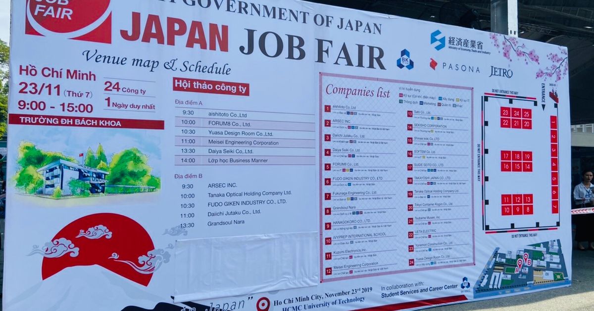 METI Job Fair 2019 in HCMC | パソナテックベトナム